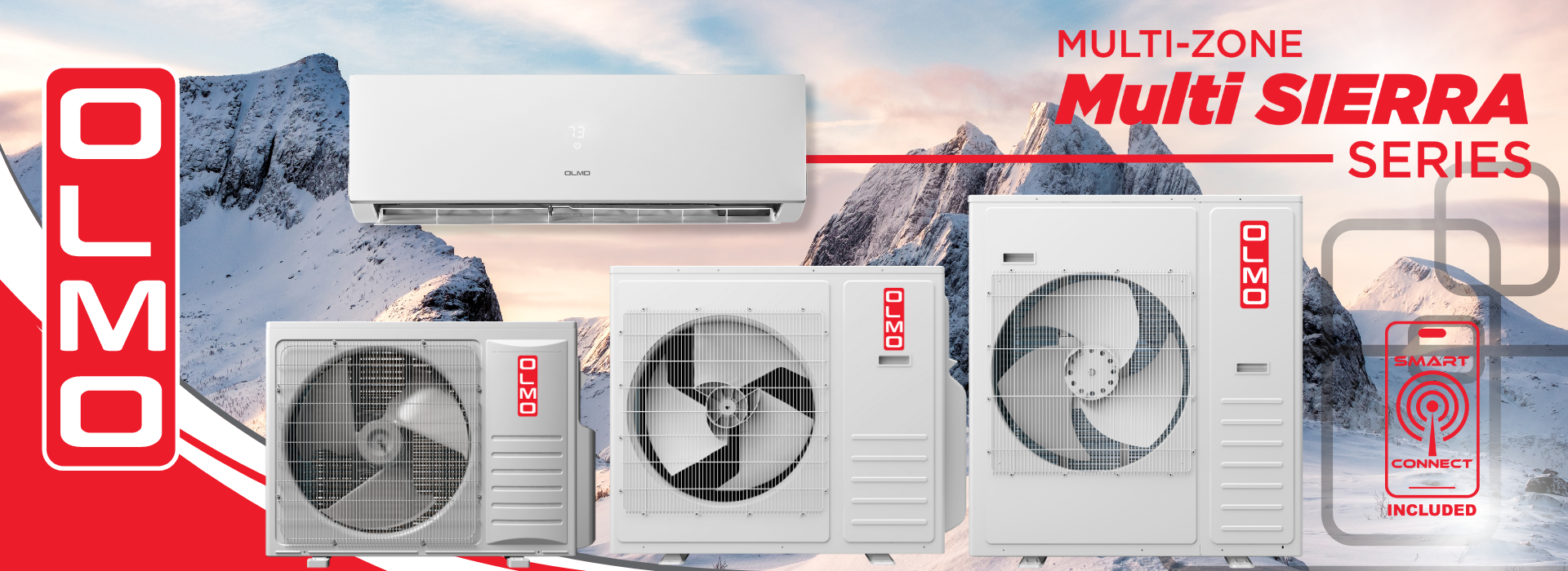 Single Zone Mini Split Air Conditioners – OLMOHVAC.com