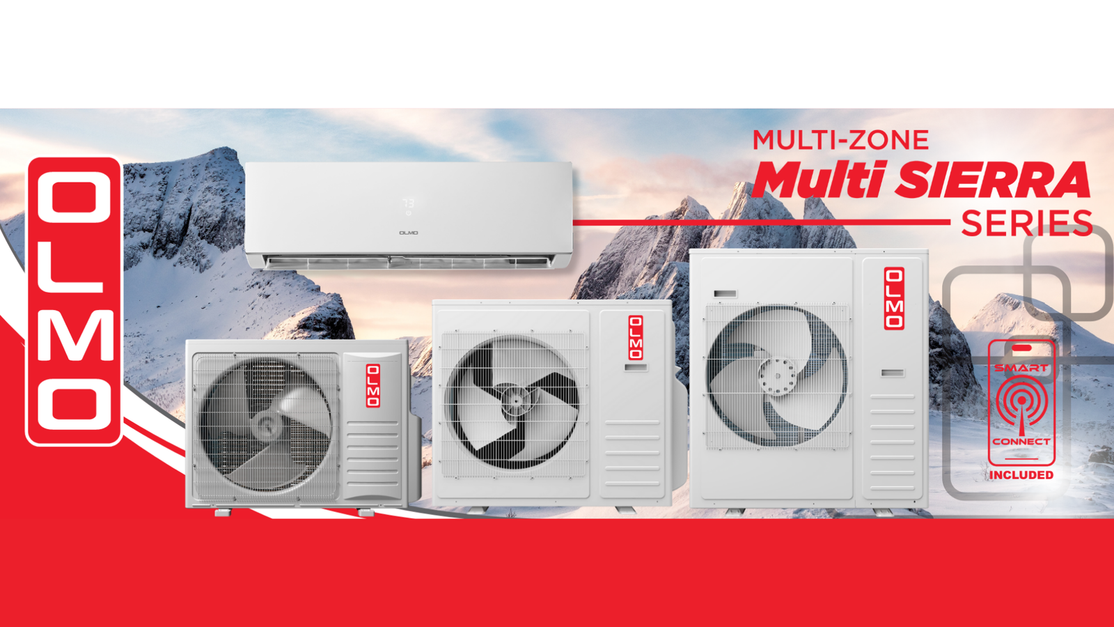 OLMO Ductless Mini Splits, Heat Pumps, PTAC & TTW – OLMOHVAC.com